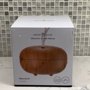 serene house | Accents | Ultrasonic Cool Mist Macaron Aromatherapy ...